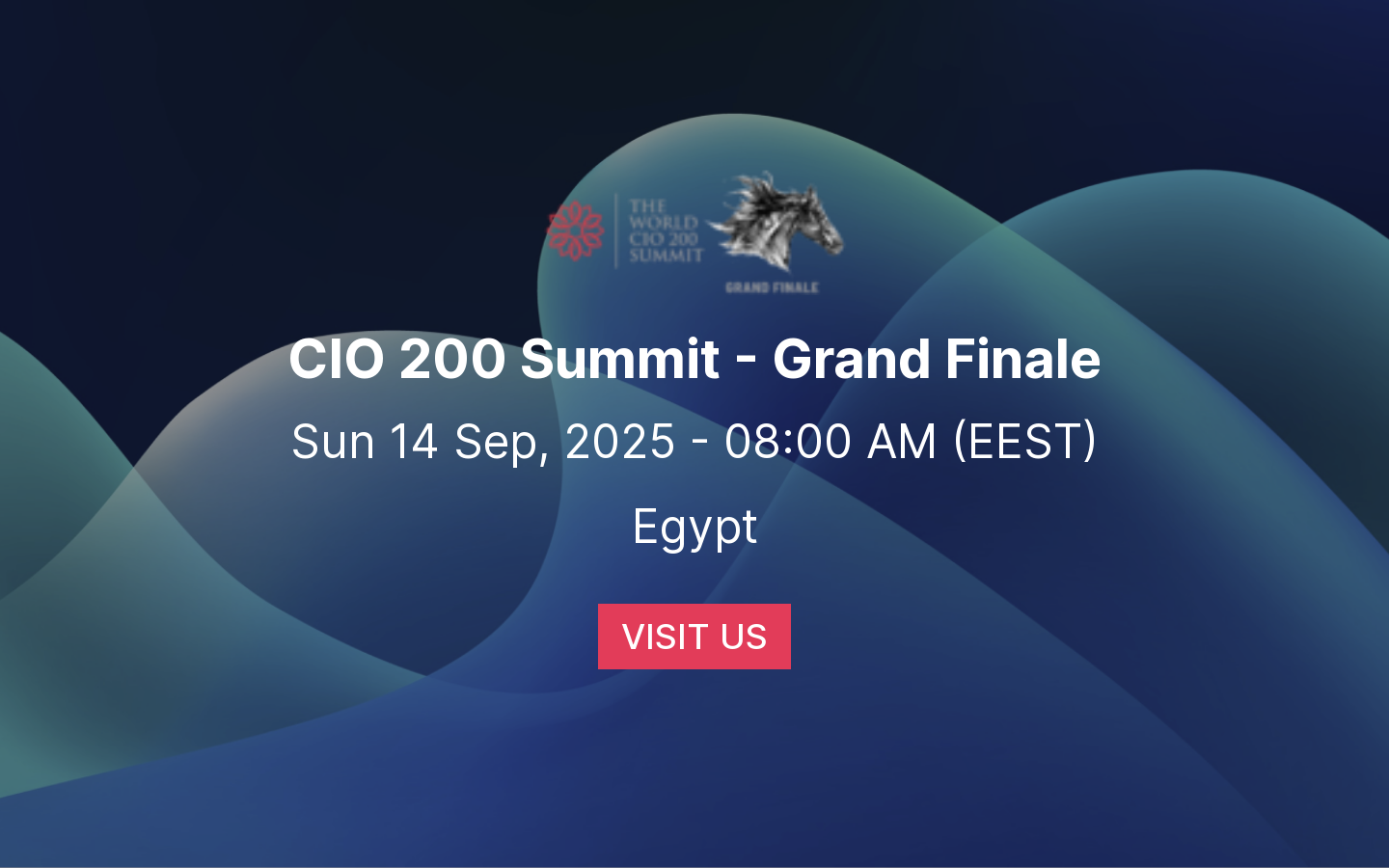 CIO 200 Summit - Grand Finale